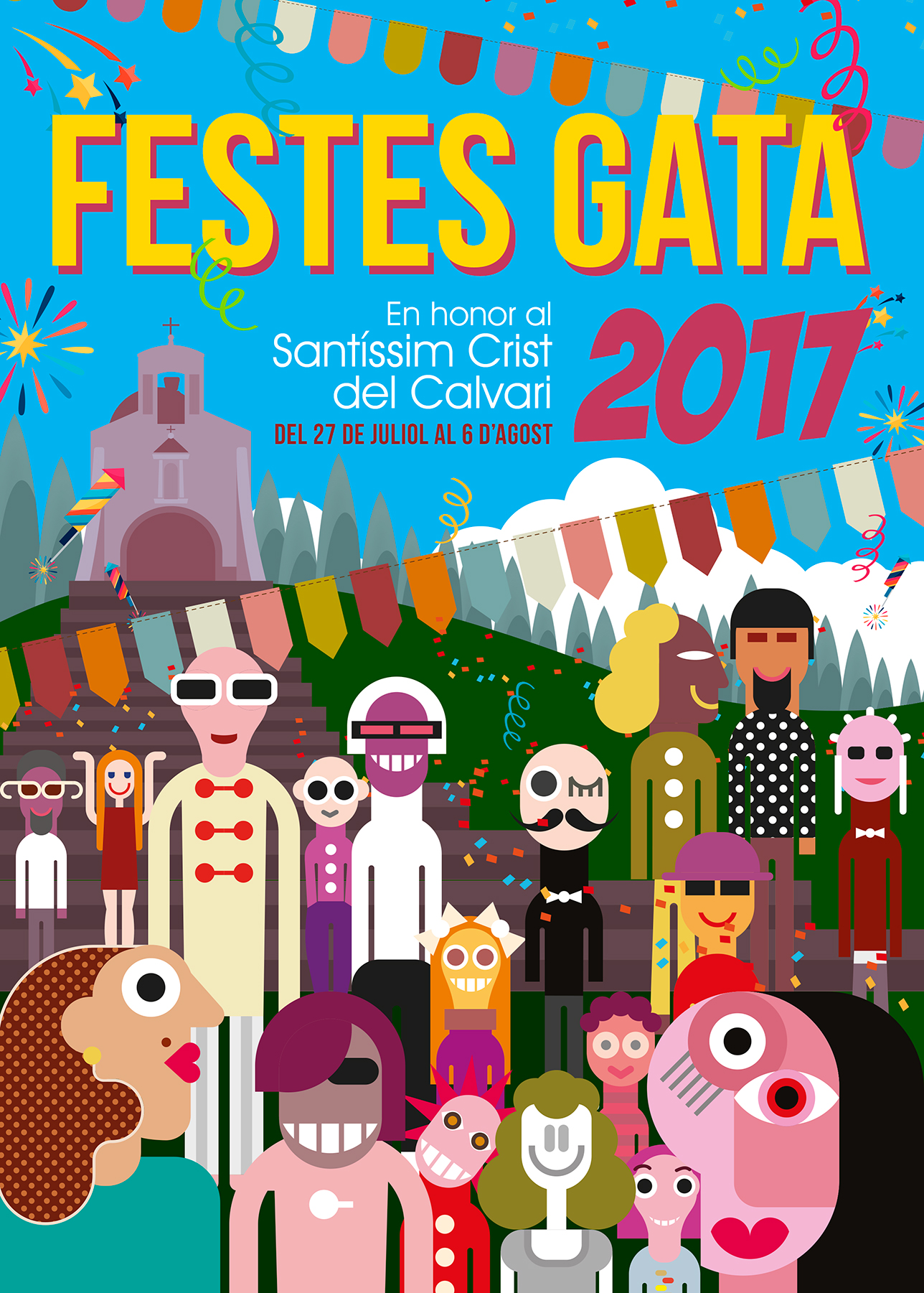 Gata Fiesta 2017 - Gata Residencial